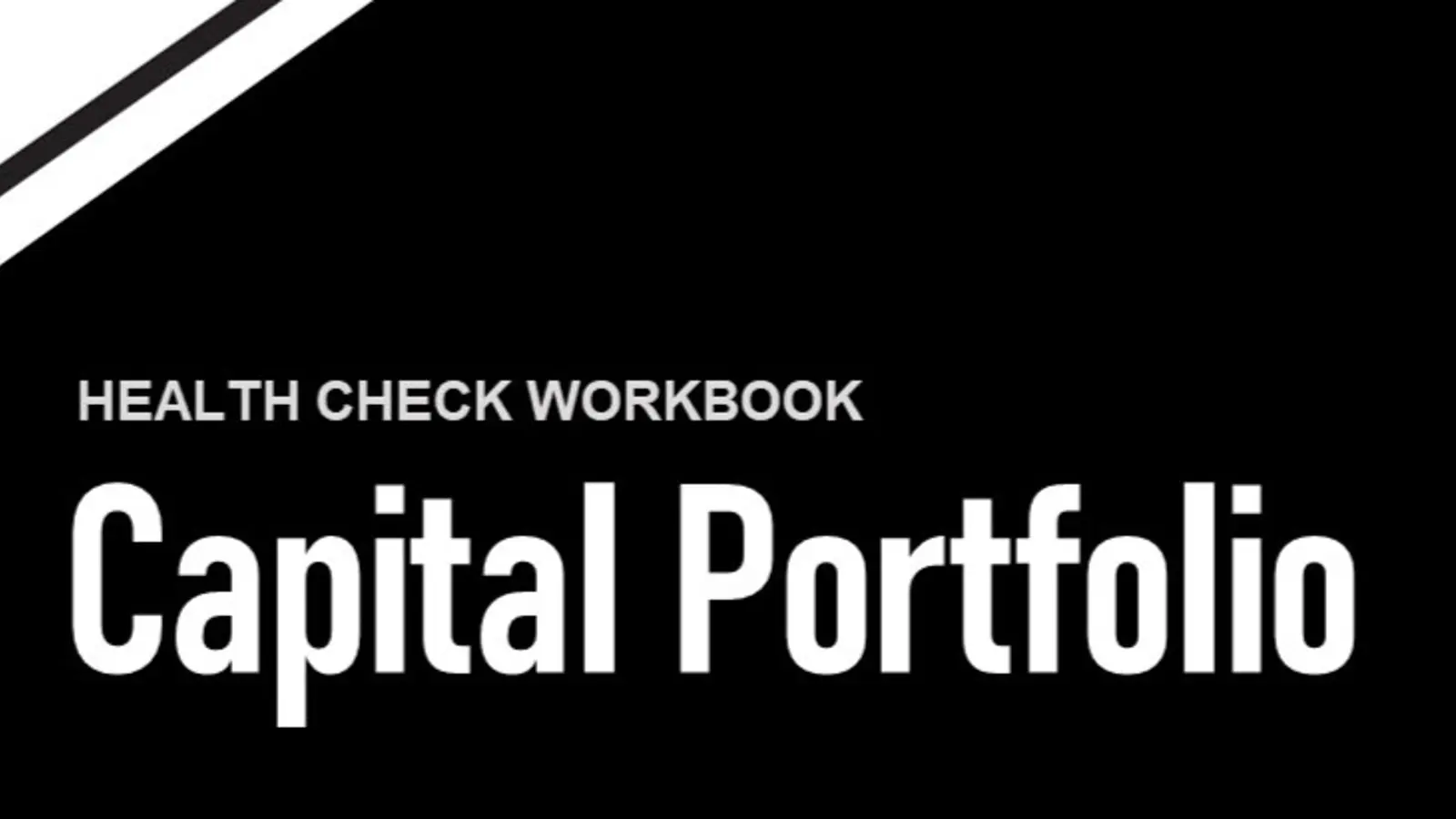 Health Checks | Infrastructure NSW