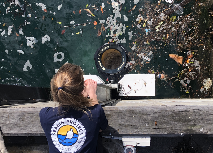 Seabin’s Smart City Program | Infrastructure NSW Seabin’s Smart City Program | Infrastructure NSW