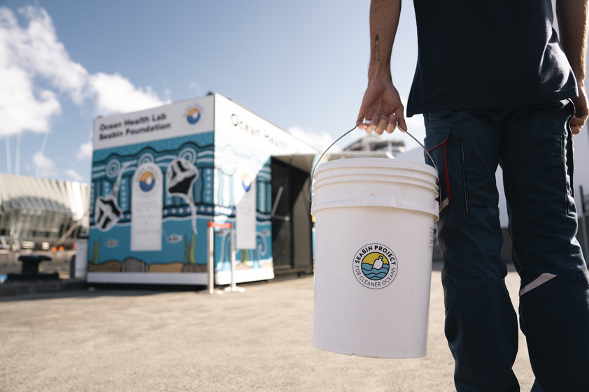 Seabin’s Smart City Program | Infrastructure NSW Seabin’s Smart City Program | Infrastructure NSW